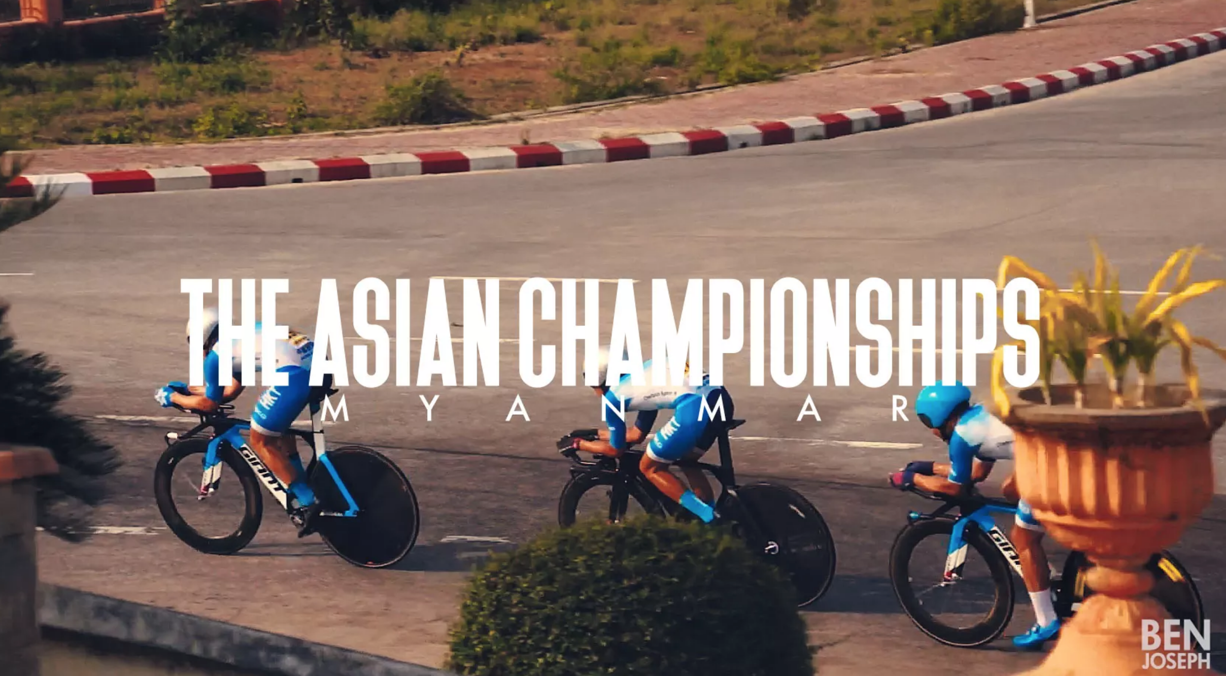 Team India in Myanmar - Asian Cycling Championships – Cyclop