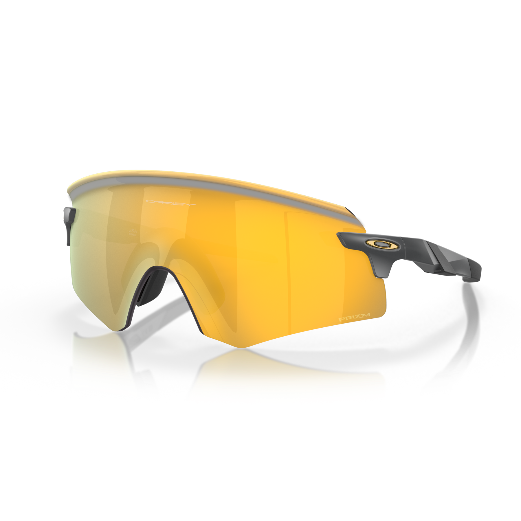 Buy Oakley Encoder Prizm 24k Lenses Matte Carbon Frame | Cyclop.in