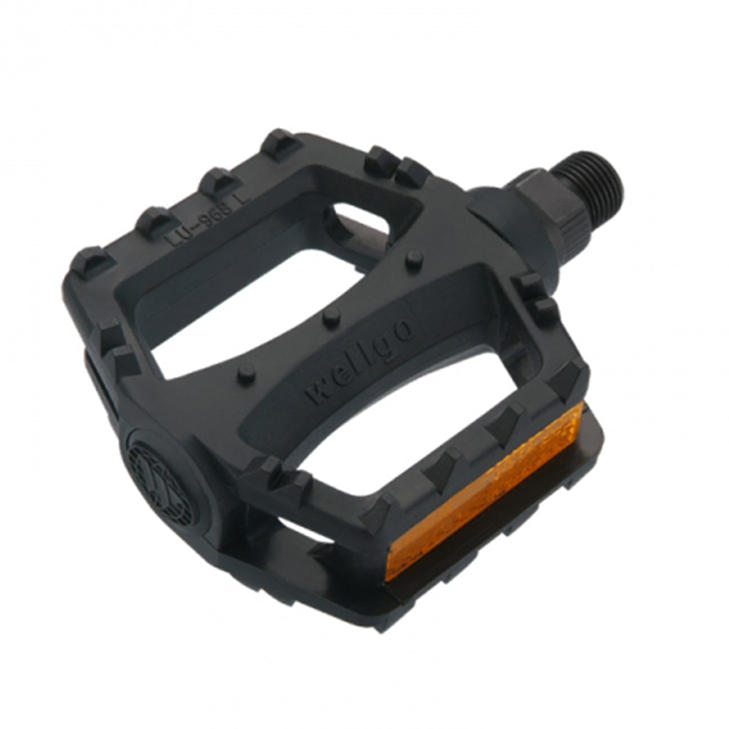 Buy Wellgo Lu-968 Platform Pedal - Black | Cyclop.in