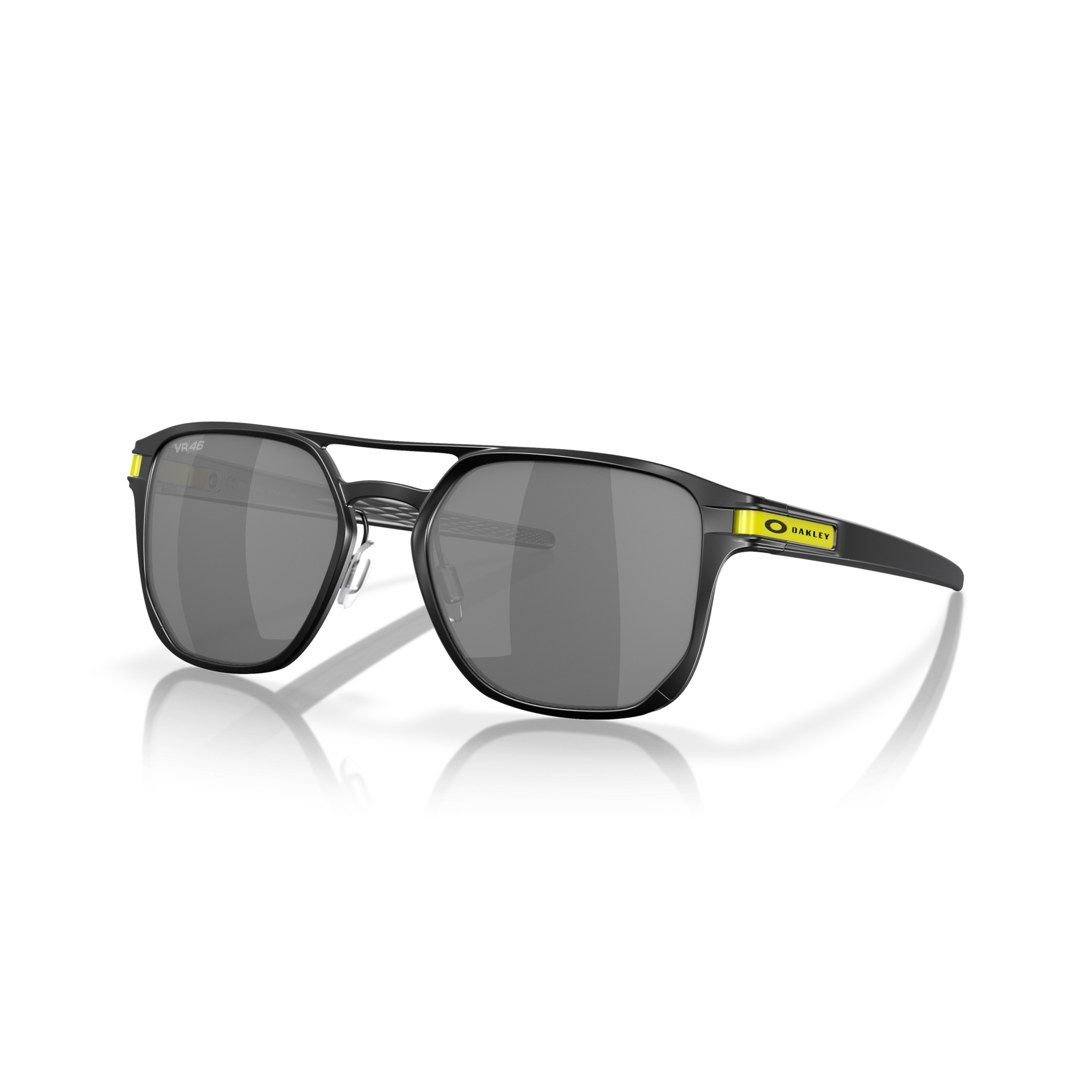 Buy Oakley Latch Alpha Prizm Black Grey Metal Black/Yellow Frame ...