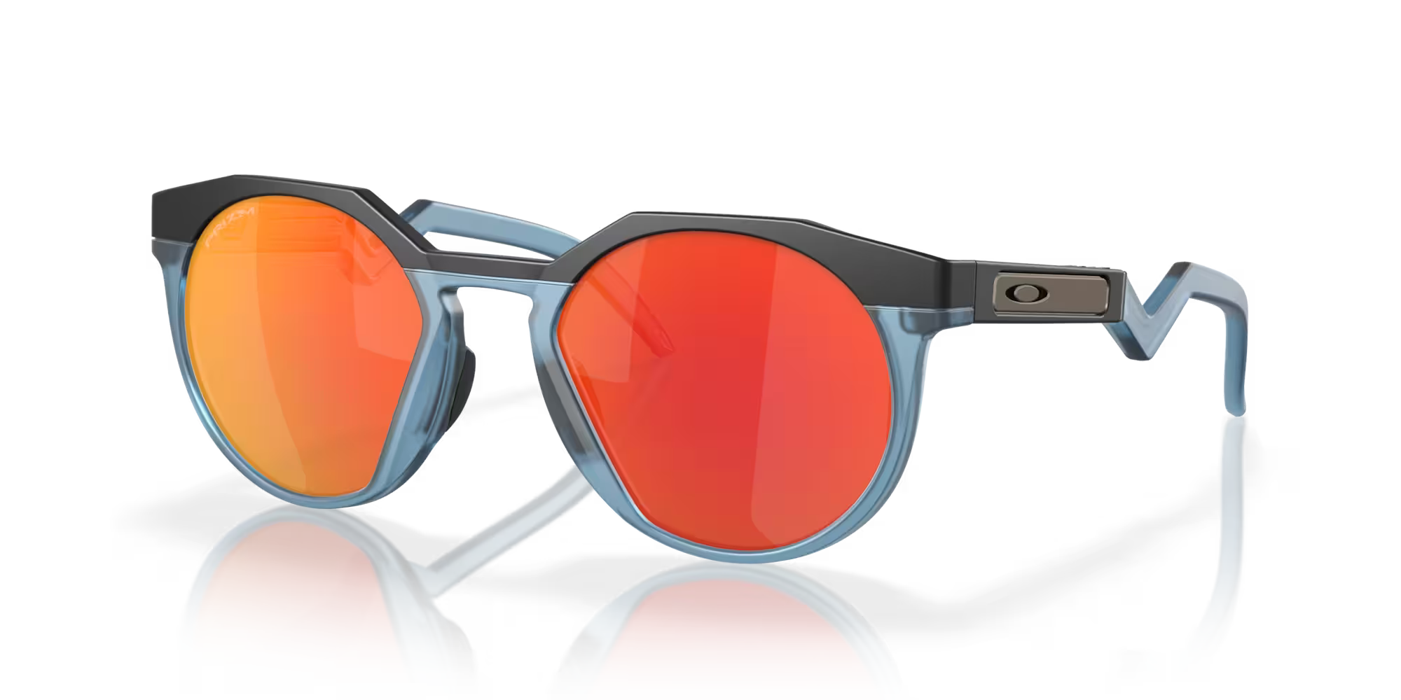 Buy Oakley HSTN Prizm Ruby Lenses, Matte Black Frame (Community ...