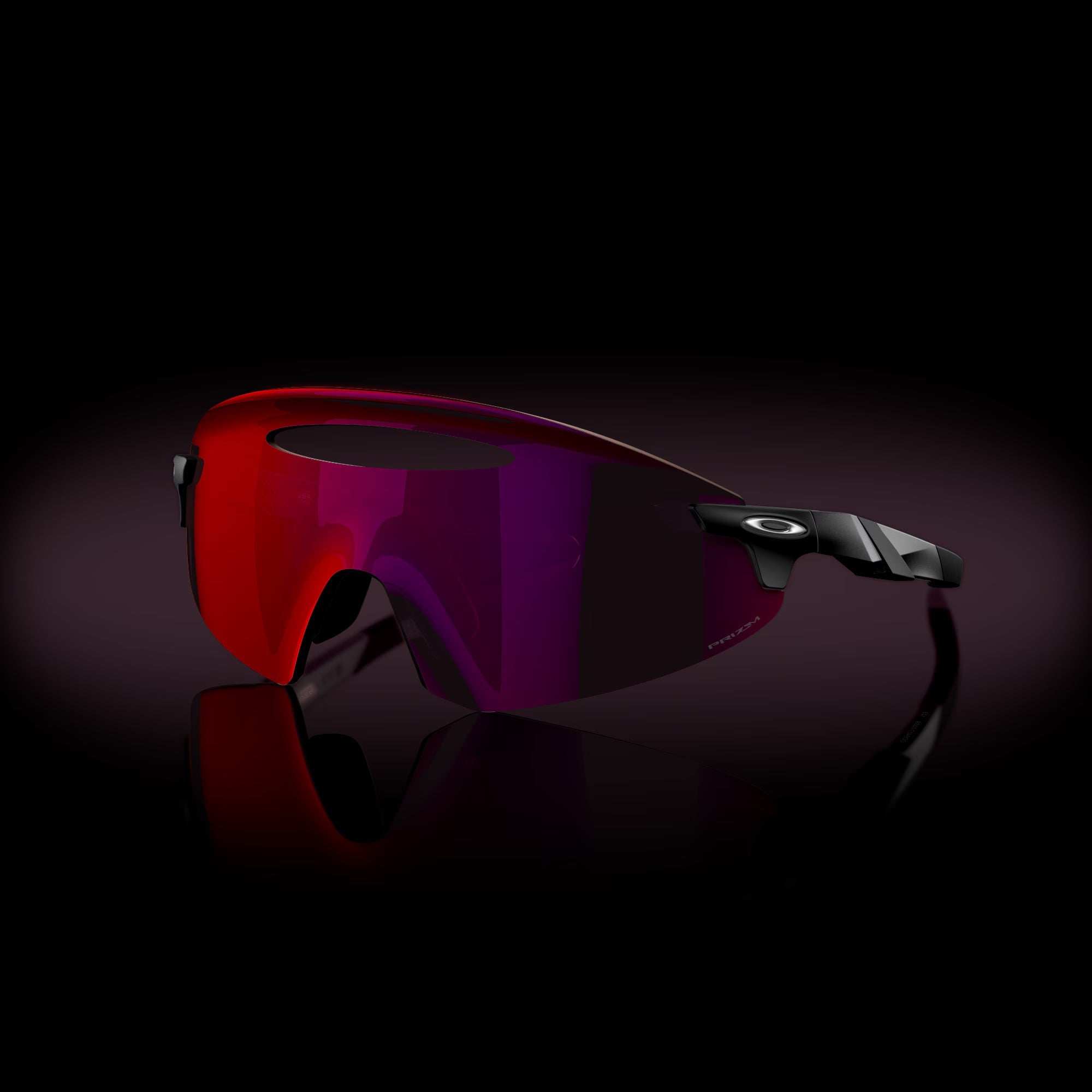 Buy Oakley Encoder Ellipse Prizm Road Lenses, Matte Black Frame | Cyclop.in