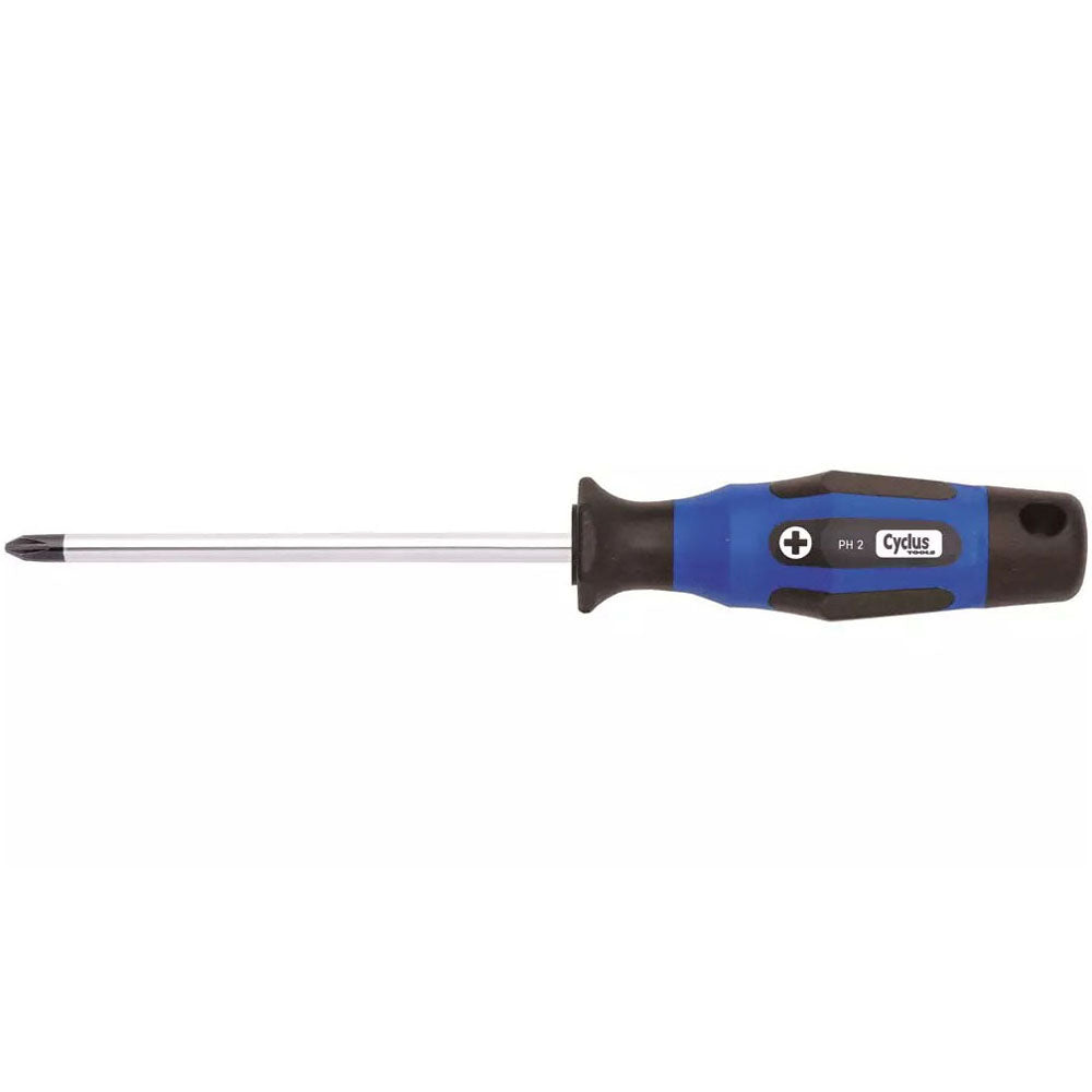 Buy Cyclus Tools Screwdriver Phillips Ph 2X125 Black Tip ...