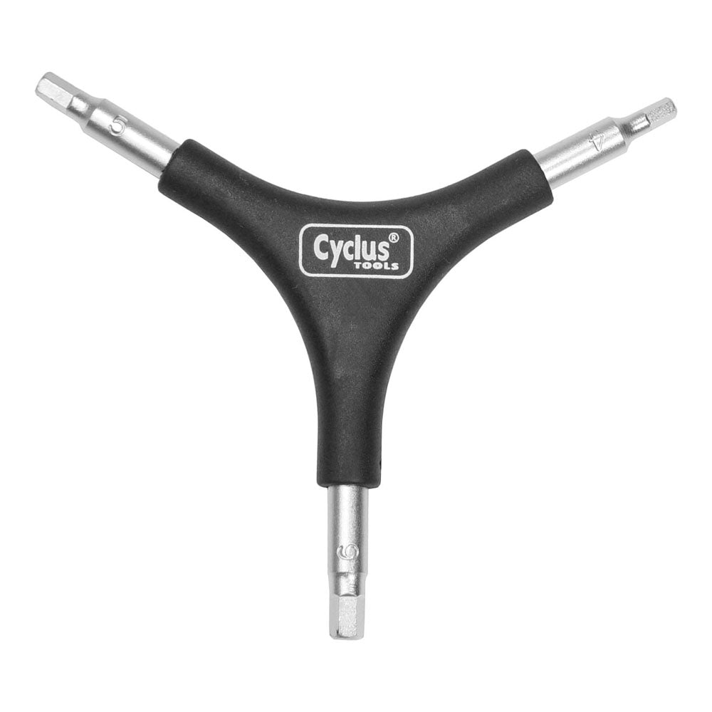 Buy Cyclus Tools Hexagon Y- Wrench - 4/ 5/ 6Mm | Cyclop.in