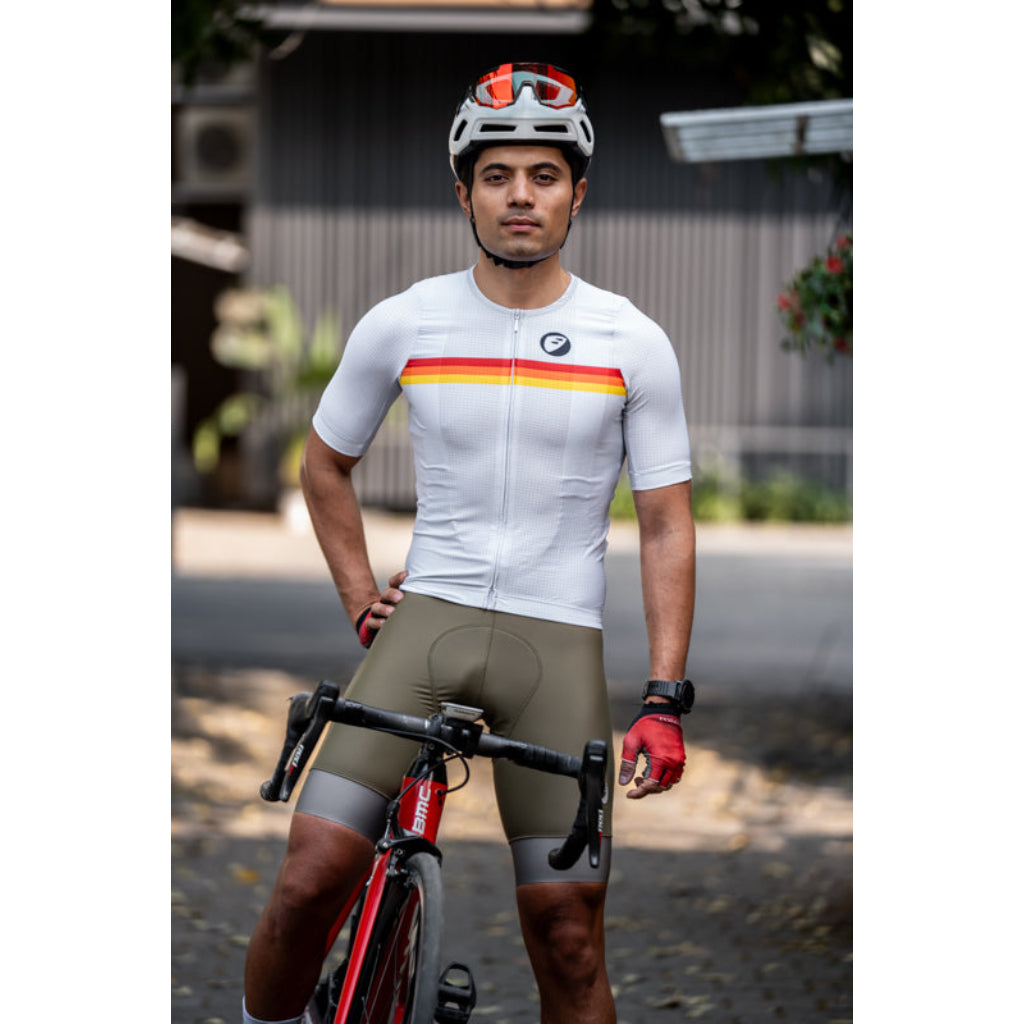 Buy Apace Elite Fit Unisex Cycling Jersey - Crest | Cyclop.in