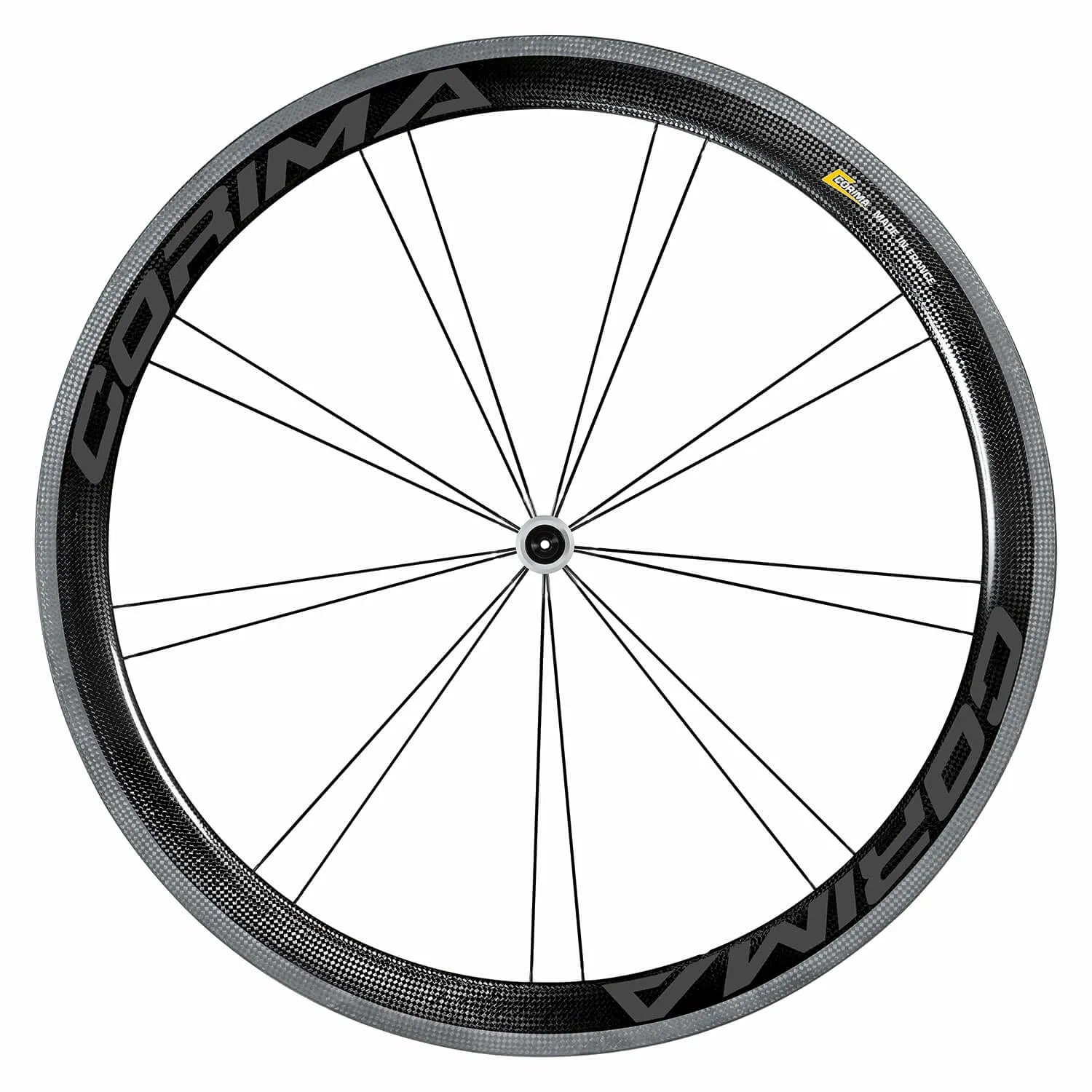 Buy Corima WS+ 47mm Carbon Rim Brake Wheel | Cyclop.in