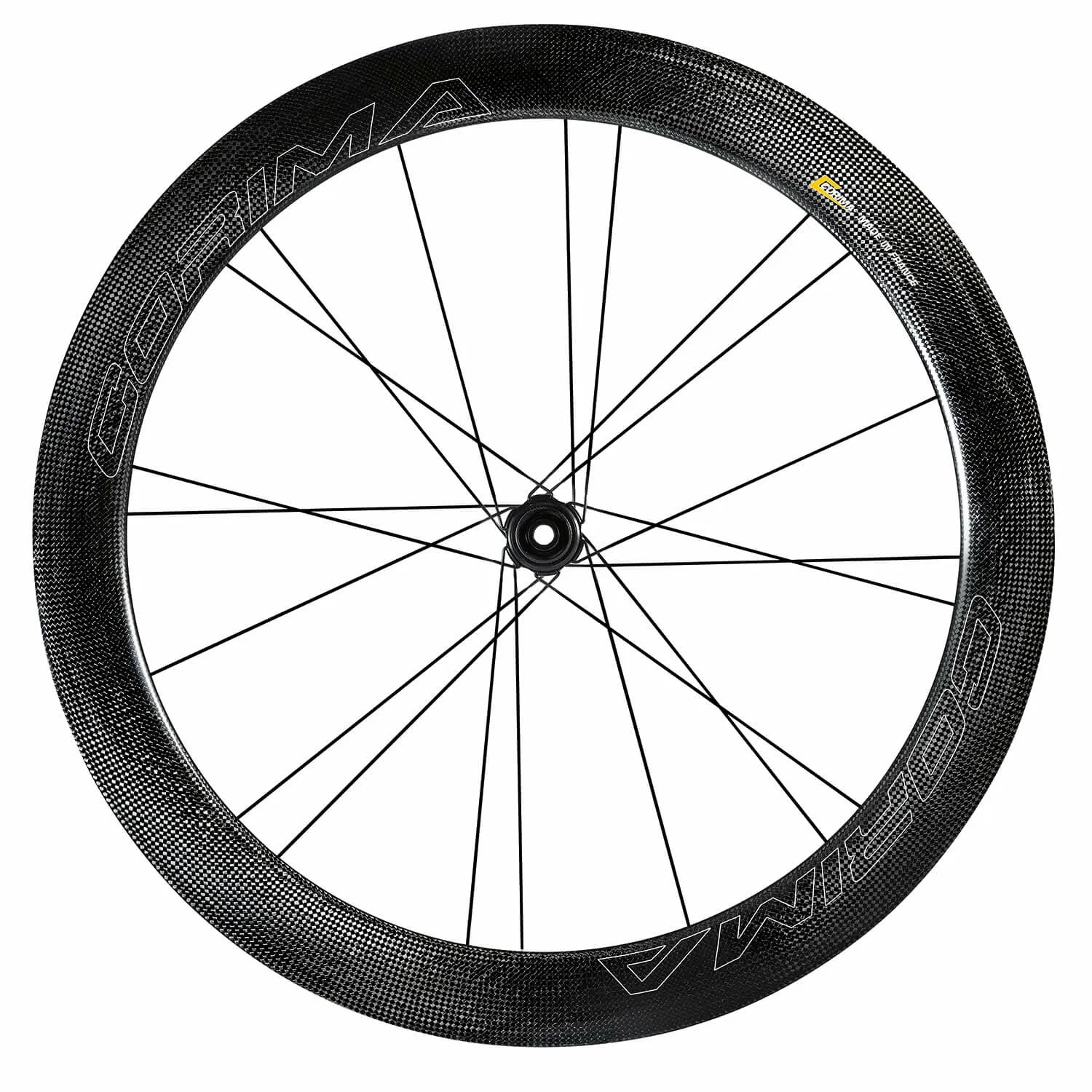 Buy Corima WS Black DX 28" Carbon Rim Brake Wheel | Cyclop.in