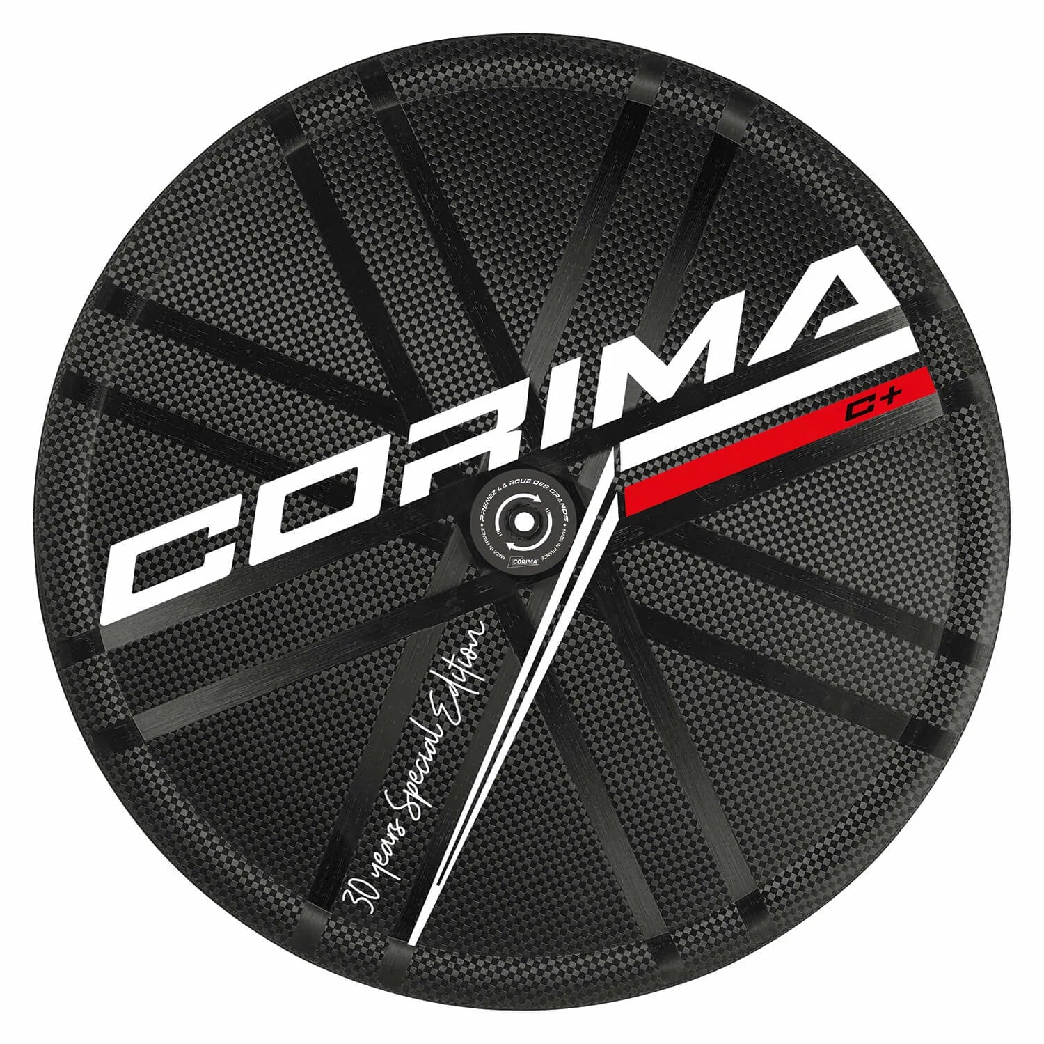 Buy Corima C+ WS TT 28" Carbon Disc Brake Wheel | Cyclop.in