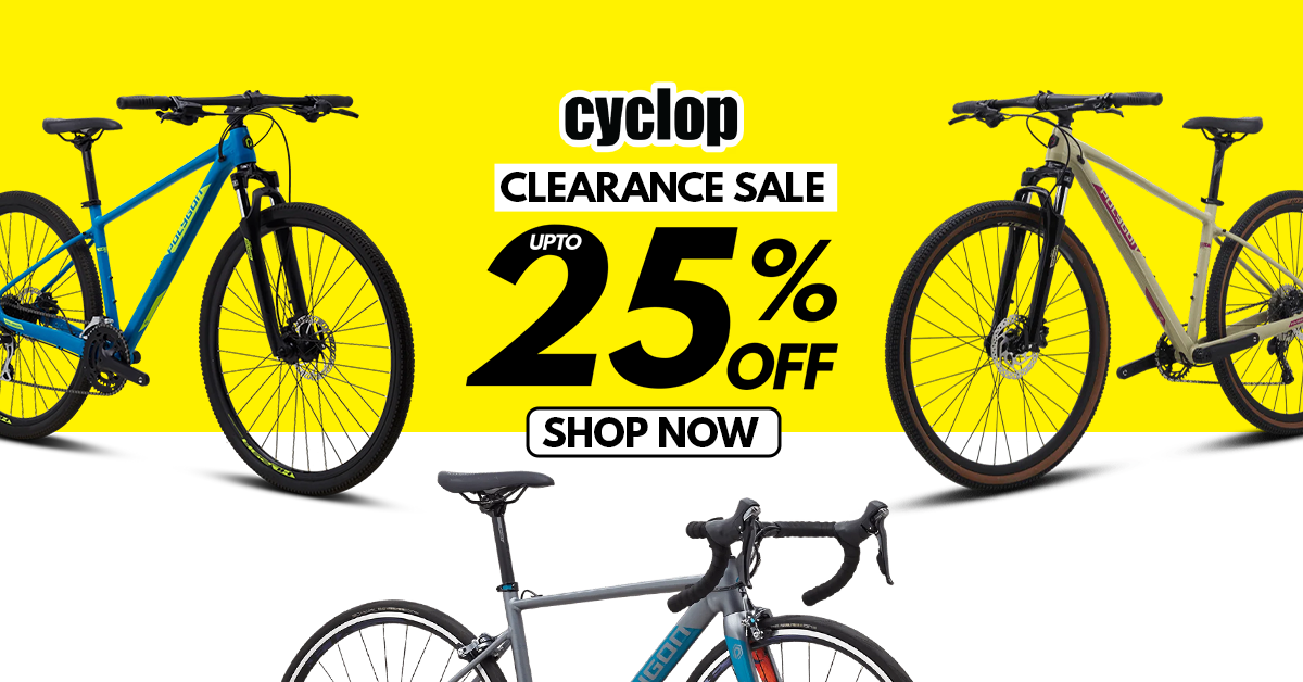 Cyclop | India's Largest Online Cycling Store - Bicycles & Accessories
