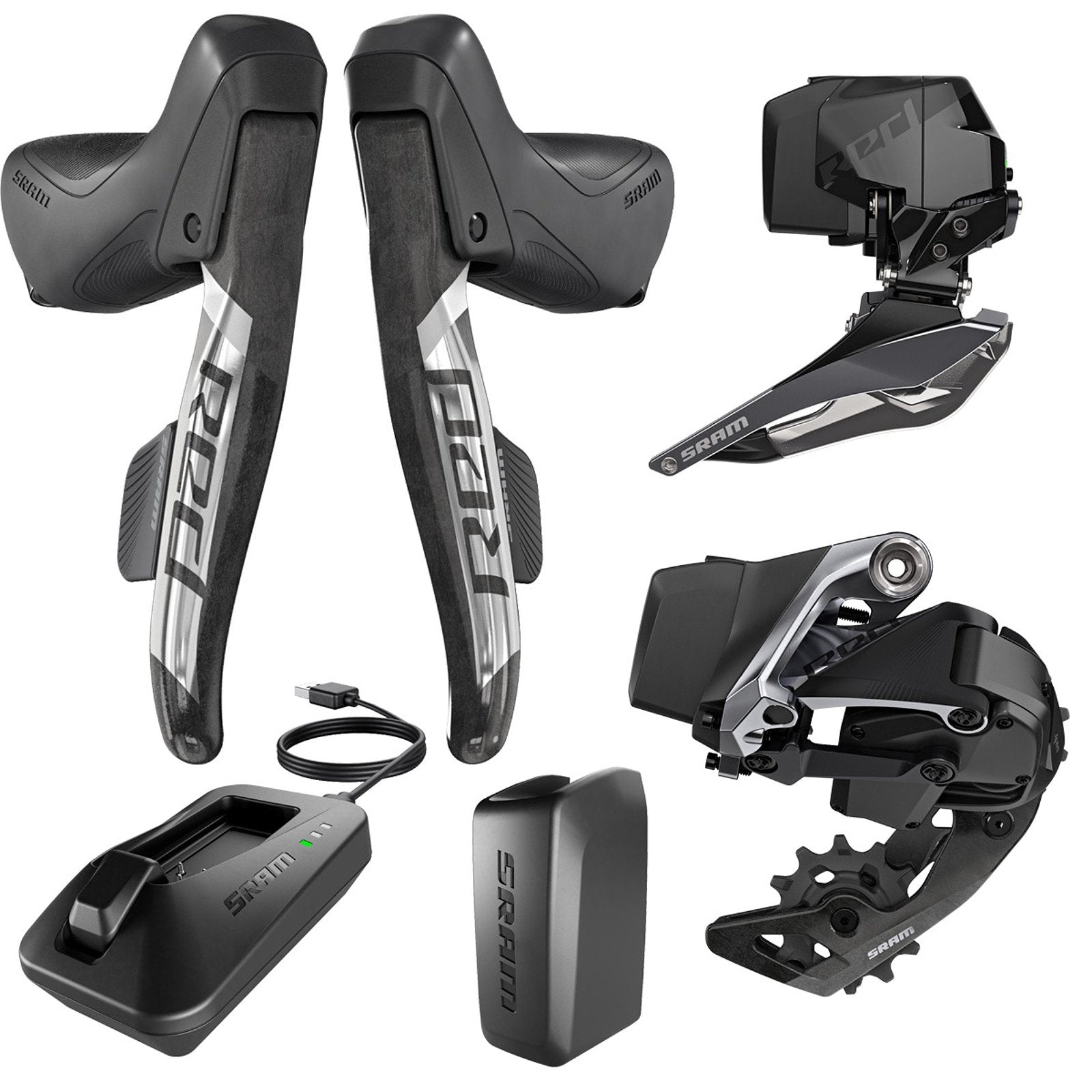 Buy Sram Group Set Red ETAP AXS 2X12 Speed | Cyclop.in