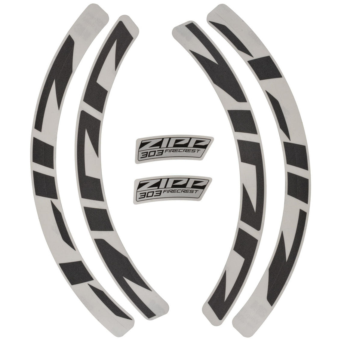 Buy Zipp Wheel Decal Kit 303 Rim Brake 2020 Graphics | Cyclop.in