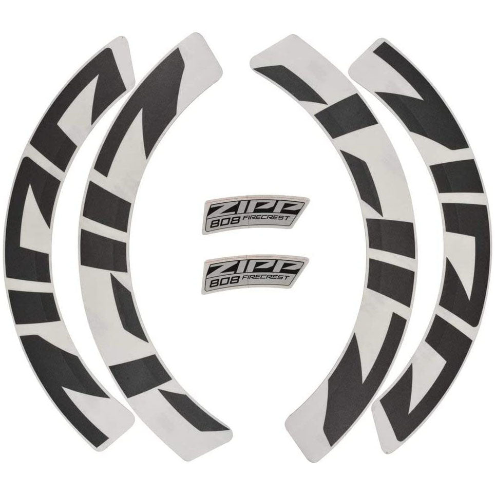 Buy Zipp Wheel Decal Kit 808 Disc/Rim Brake 2020 Graphics | Cyclop.in
