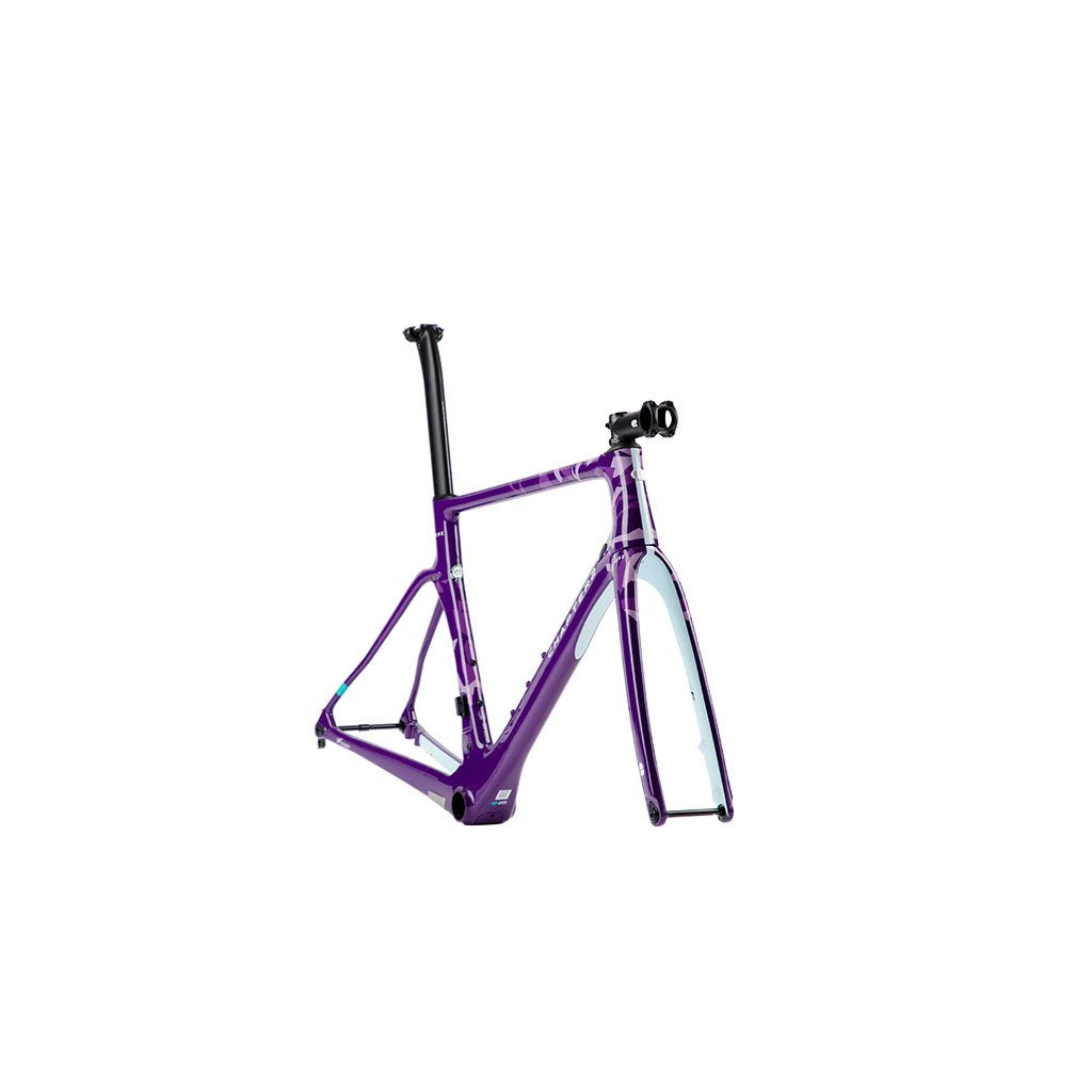 Buy Chapter2 RERE Aero Road Disc Brake Frameset - Purple Sky | Cyclop.in