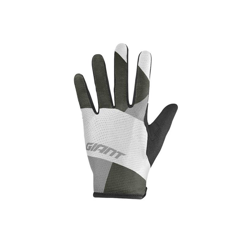 Buy Giant Transcend Long Finger Glove - Black | Cyclop.in