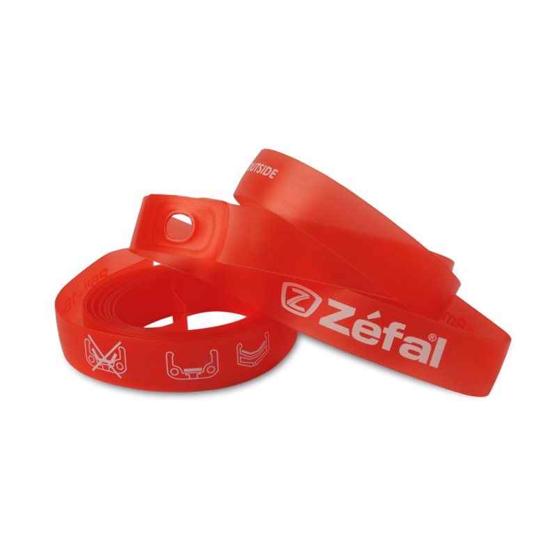 Buy Zefal Soft Pvc Rim Tapes MTB 18mm Red Online in India|Cyclop.in