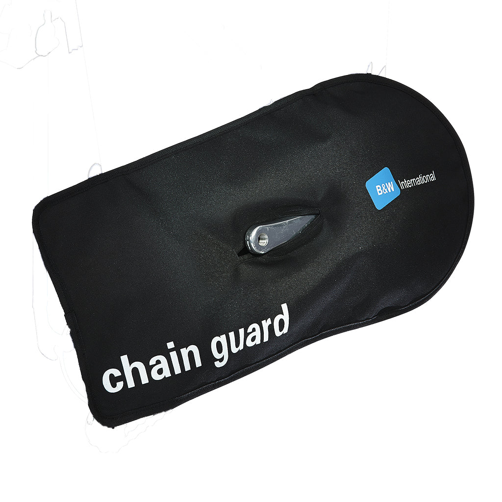 Buy B&W Chain Guard | Cyclop.in