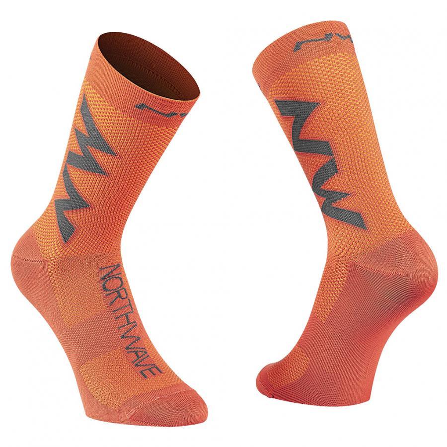 Buy Northwave Extreme Air Socks - Siena Orange | Cyclop.in
