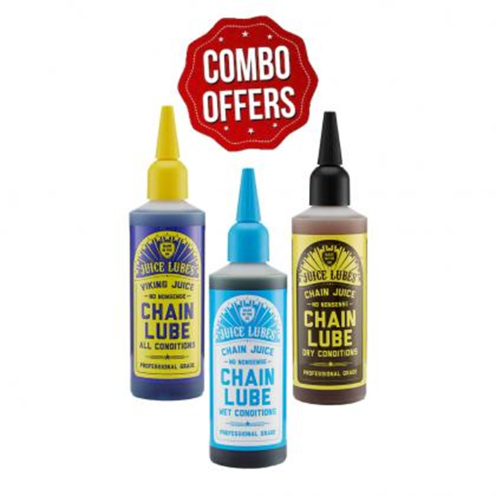 Buy Juice Lubes Combo Pack-Viking, Dry, Wet - Pack of 3 Lubes | Cyclop.in