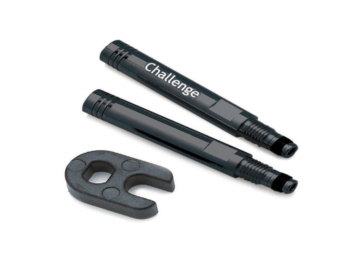 Challenge Aluminium Valve Extender Kit (2 Extender+Tool, 41.5mm) | Buy ...