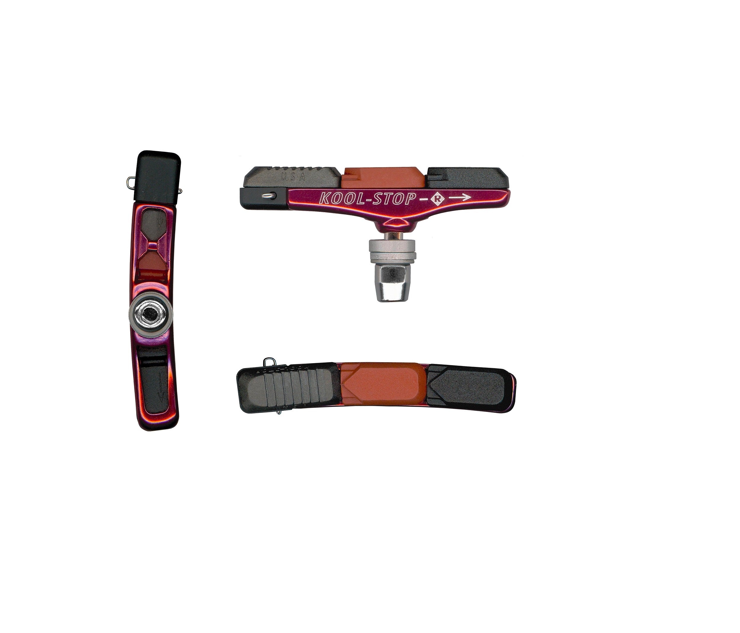Kool-Stop Tectonic Brake Shoe - Threaded Holder | Buy Online in India ...