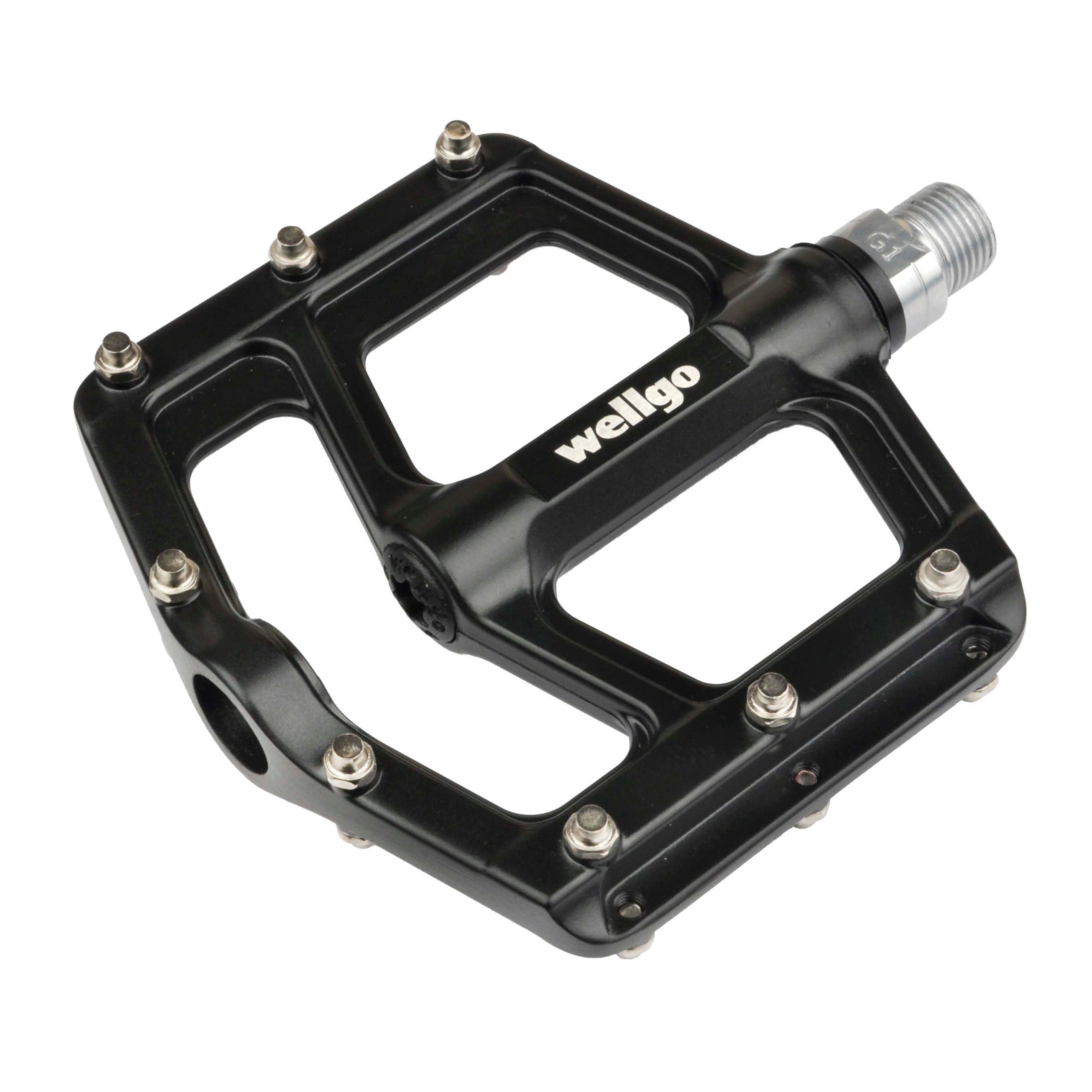 Buy Wellgo MG-5AL Alloy Flat Pedal | Cyclop.in