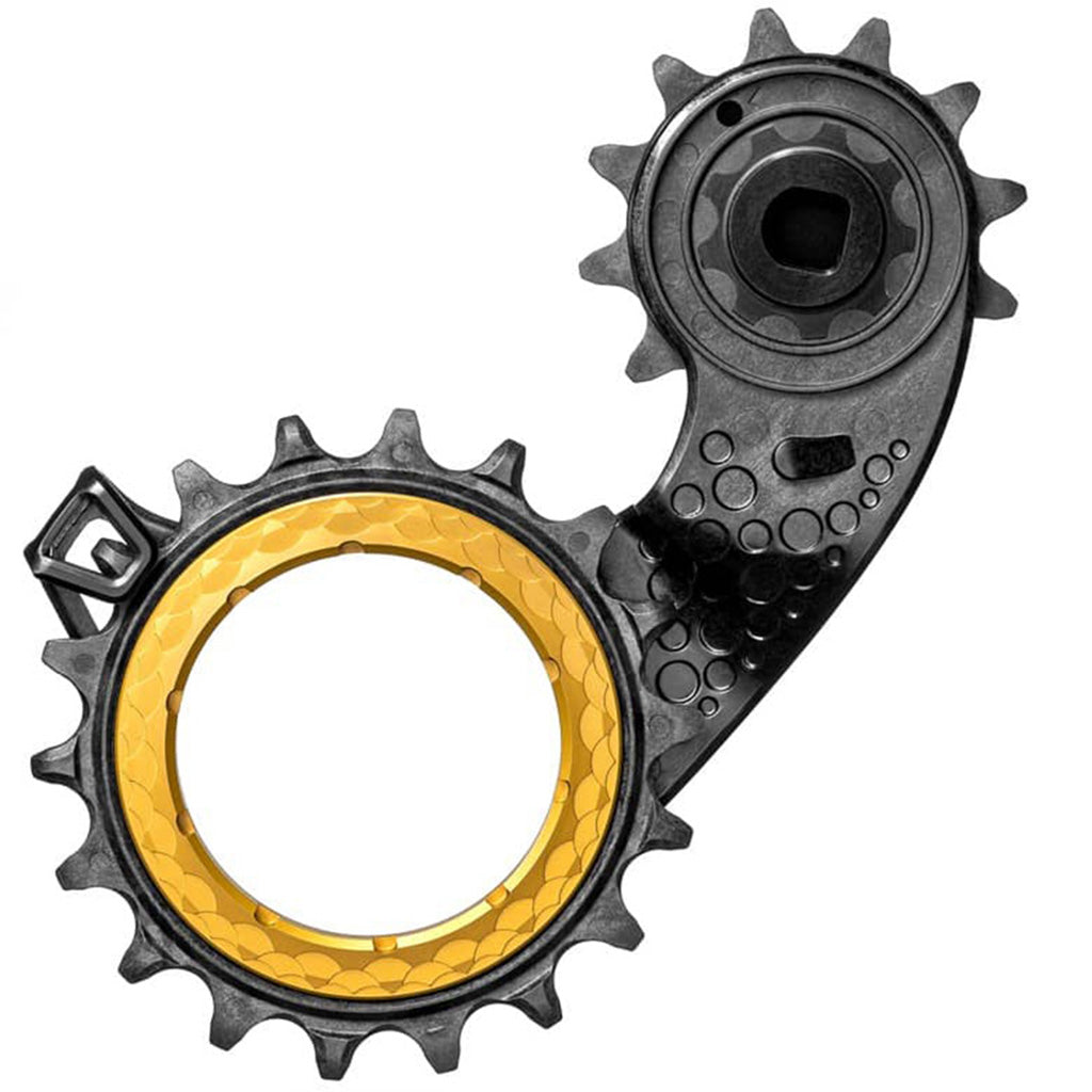 Buy Absolute Black Hollowcage Carbon - Ceramic OSPW For SRAM ETAP AXS ...