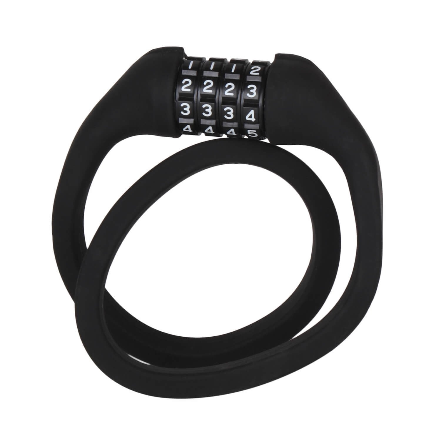 Buy Firefox Bicycle Lock - Combination Memory Black | Cyclop.in