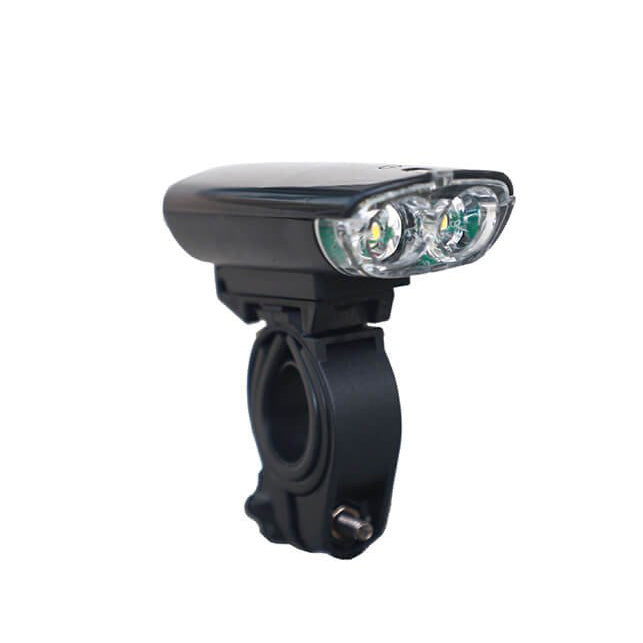 Buy Firefox Bicycle Light Front Bright LED with Battery | Cyclop.in