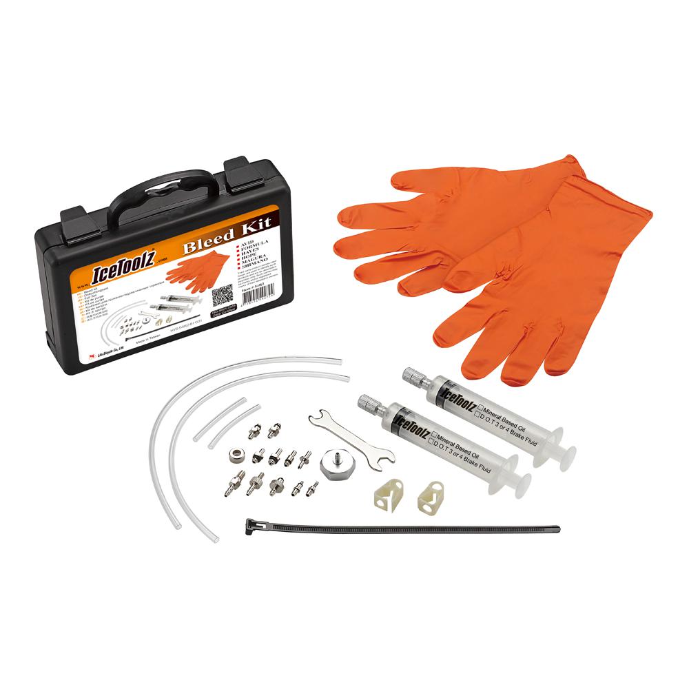 Buy Icetoolz Bleed Kit Online in India|Cyclop.in