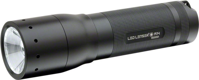 Led Lenser M14 Cycle Light|Cyclop.in