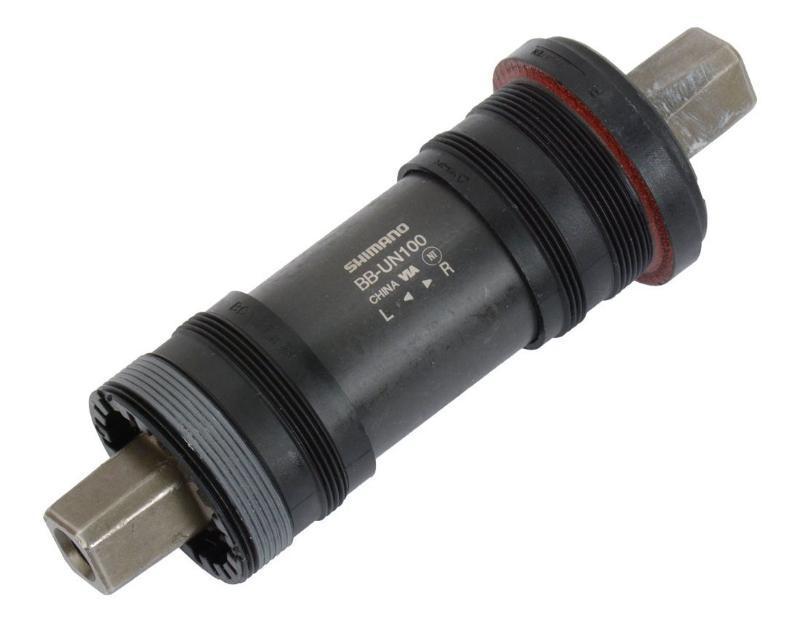 Buy Shimano BB-UN100 Altus Square Tapered Bottom Bracket-73 x122.5mm ...
