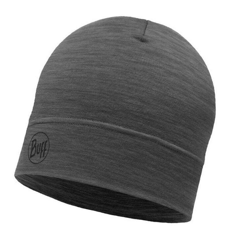 BUFF® Lightweight Merino Wool Hat (Solid Grey) | Cyclop.in