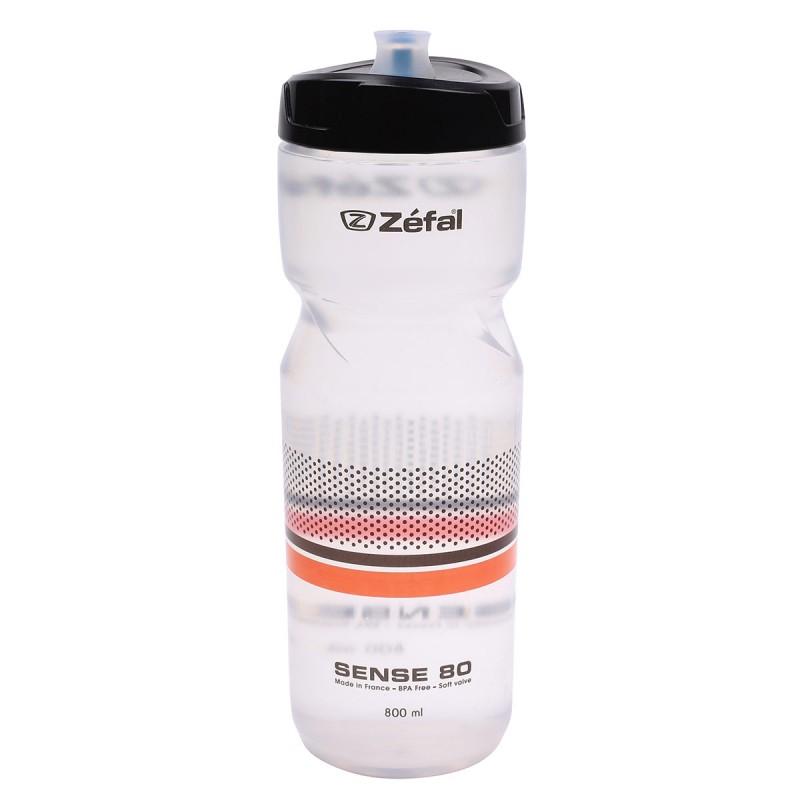Buy Zefal Sense M80 Translucent Bottle | Cyclop.in